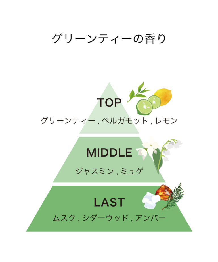 track Diffuser Green Tea - JoelRoty Official Site